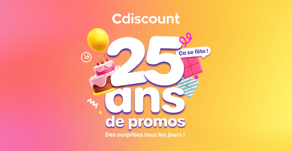 Cdiscount - Club Reductions